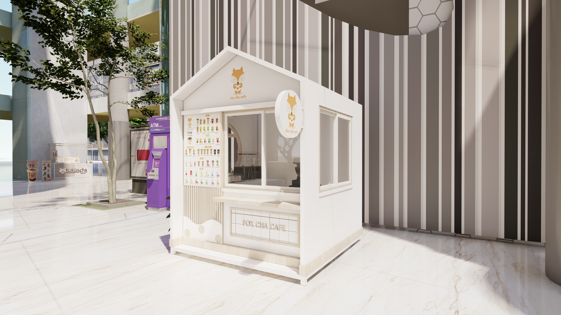 Fox Cha Cafe - SILA CORP